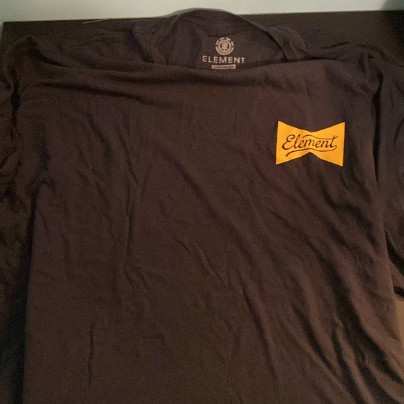 Element | Shirts | Element Navy Blue Shirt | Poshmark